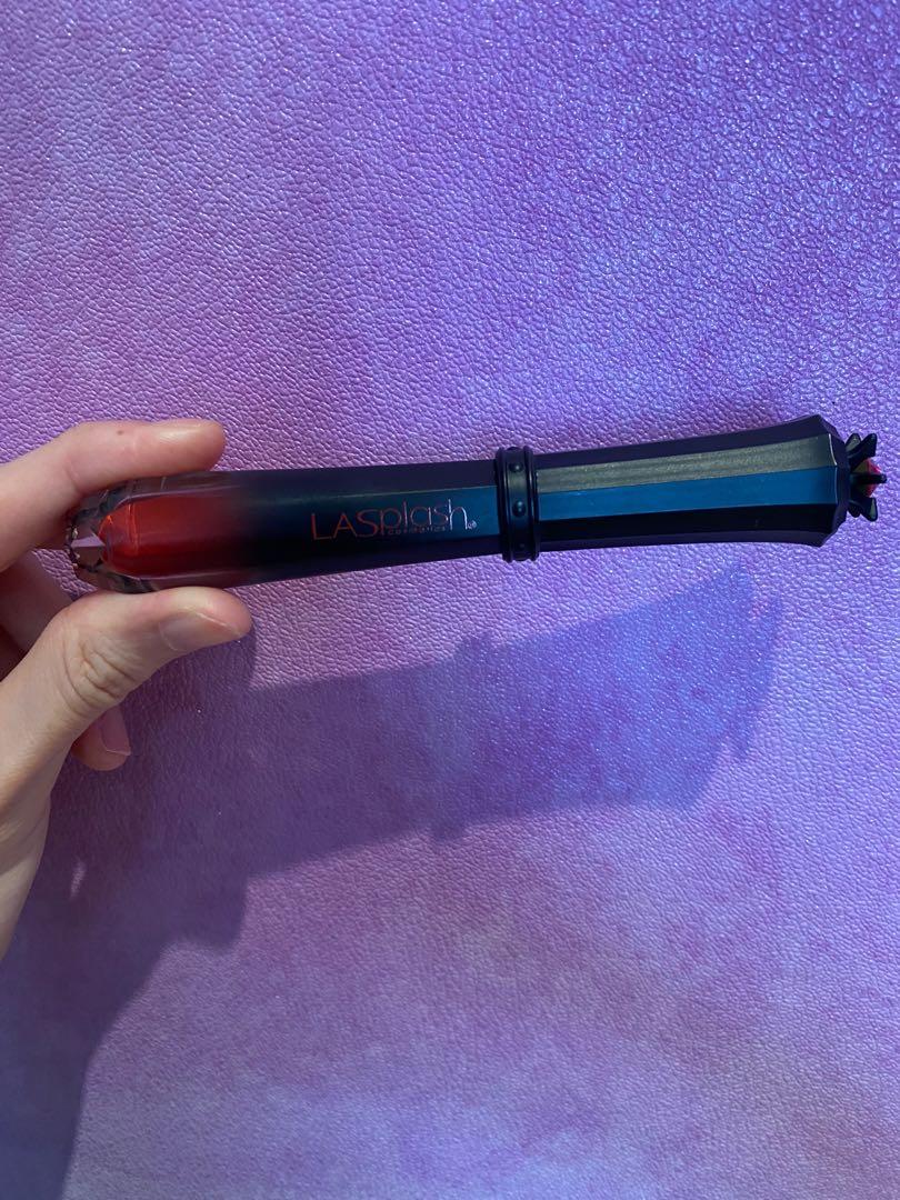 LA Splash Soft Long Lasting Liquid Lipstick *Wickedly Divine Collection ...