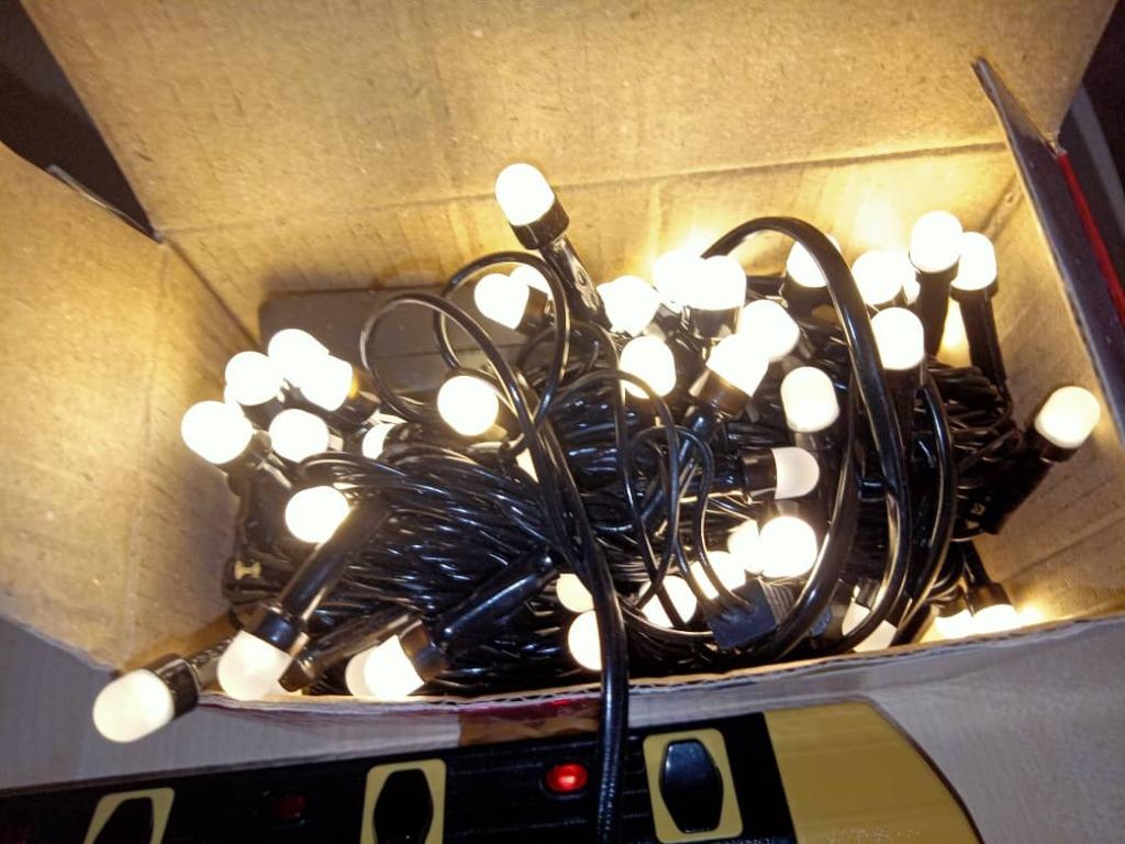 Lampu Raya LED Mentol Bulat, Furniture & Home Living, Lighting & Fans ...