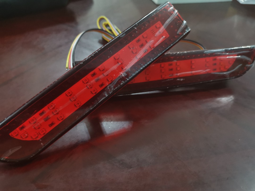 Lancer Inspira LED Reflector, Auto Accessories on Carousell