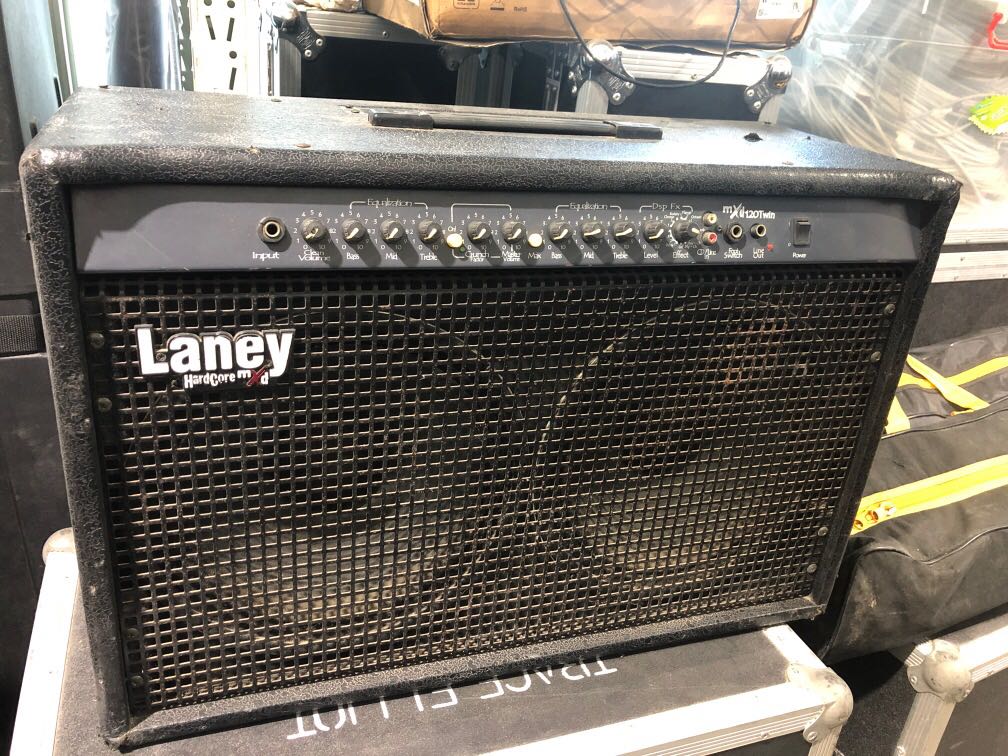 Lanes mXd 120Twin Guitar Amplifier, Hobbies & Toys, Music & Media ...