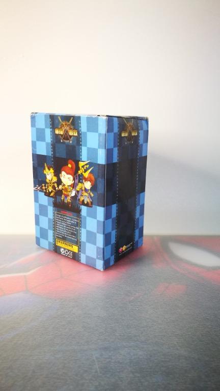 League of Legends Garen 10cm action figure, Hobbies & Toys ...