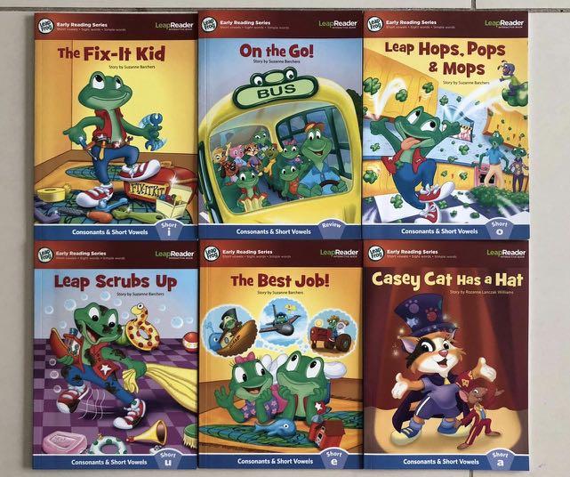 Learn to read book set 1, Books & Stationery, Children's Books on Carousell