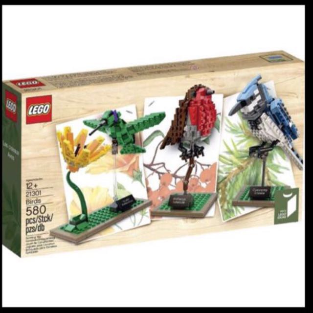 LEGO Ideas 21301 Birds (New), Hobbies & Toys, Toys & Games on Carousell