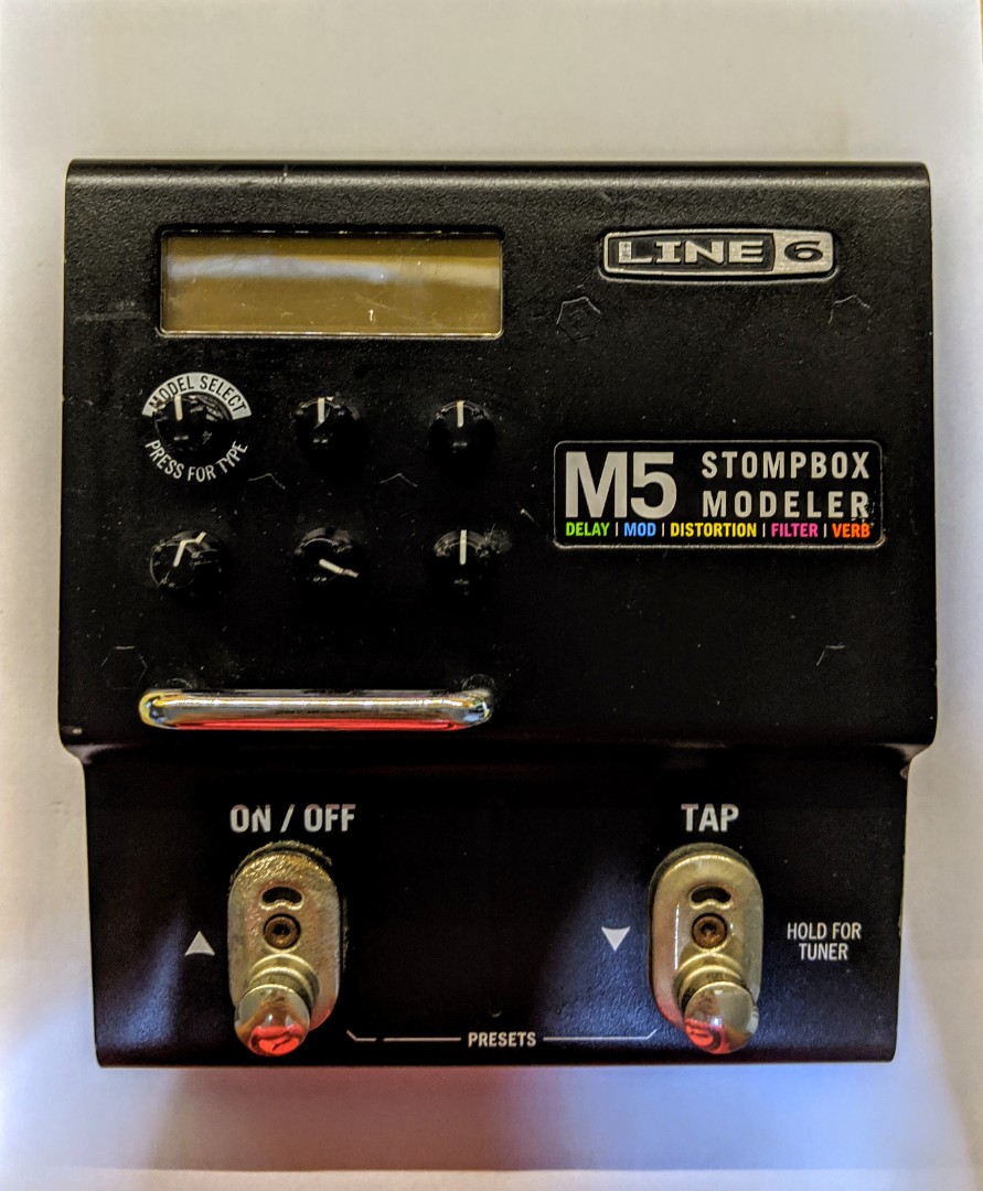 Line 6 M5 Stompbox Modeler, Hobbies & Toys, Music & Media, Music ...