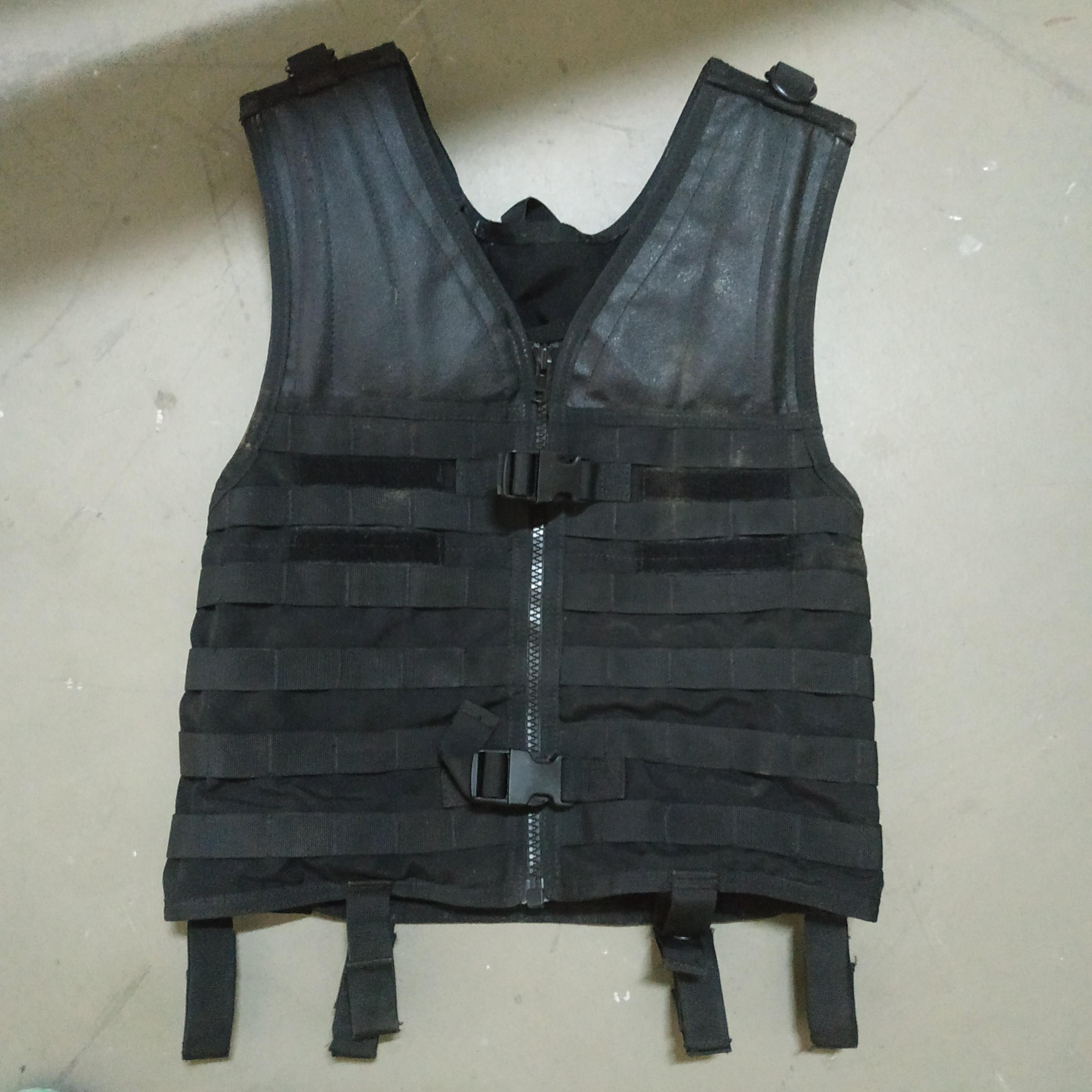 Load Bearing Tactical Vest LBV SBO [Black], Everything Else on Carousell