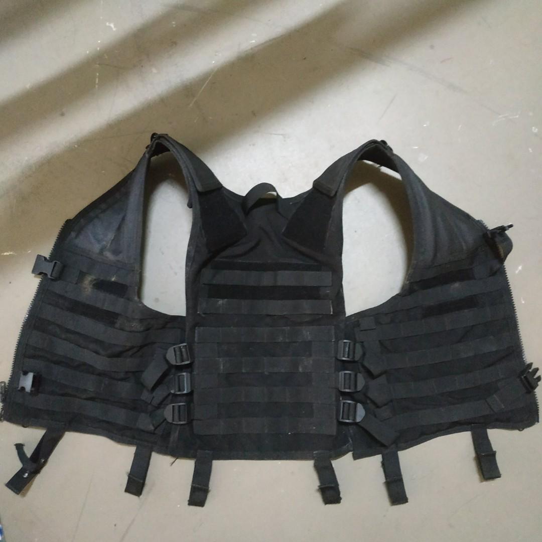 Load Bearing Tactical Vest LBV SBO [Black], Everything Else on Carousell
