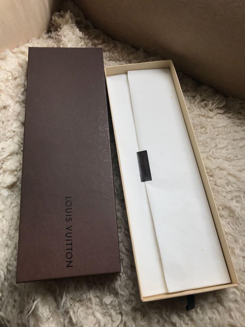 louis vuitton lv box boks scarf Book Card knowledge card paper bag ...