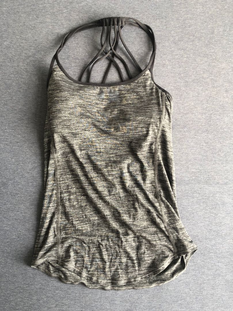 Lululemon top, Women's Fashion, Activewear on Carousell