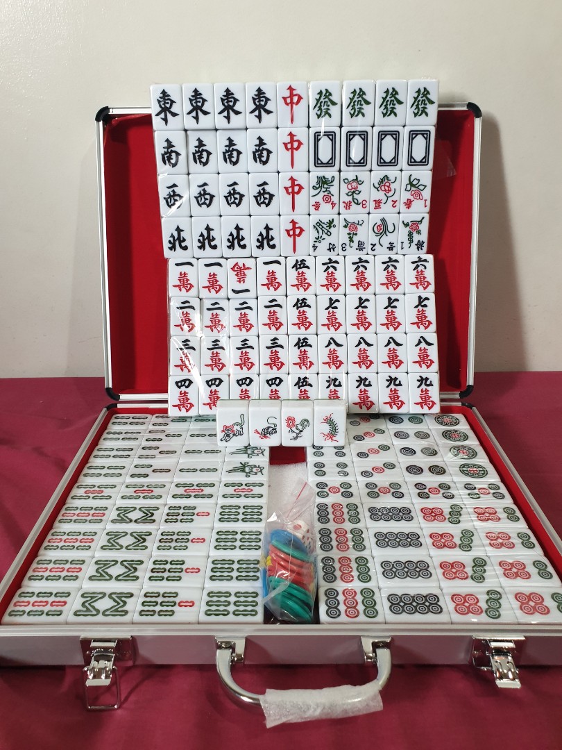 Mahjong Set, Babies & Kids, Baby Nursery & Kids Furniture, Other Kids ...