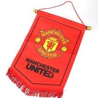 Manchester United Red Devils Football Flag / Banner, Sports, Sports ...