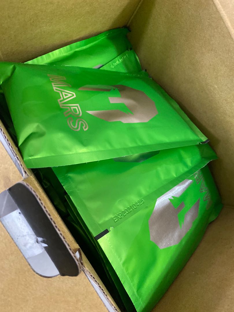 全新戰神Mars marswhey 乳清蛋白 抹茶味 protein whey #增肌 , 健康及營養食用品, 健康補充品, 健康補充品 - 健美營養劑 - Carousell