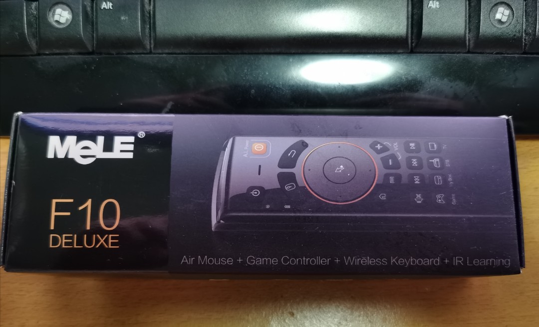 Mele f10 deluxe, Electronics, Others on Carousell
