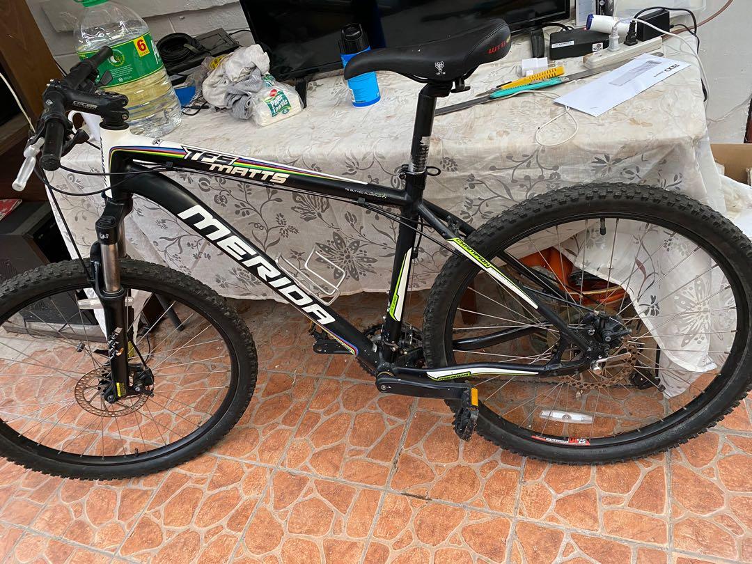 Merida bike, Sports Equipment, Bicycles & Parts, Bicycles on Carousell