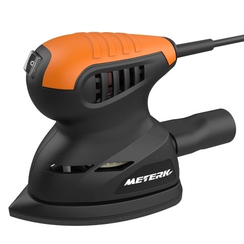 Meterk Mouse Sander Model: TS-002, Hobbies & Toys, Stationery & Craft ...