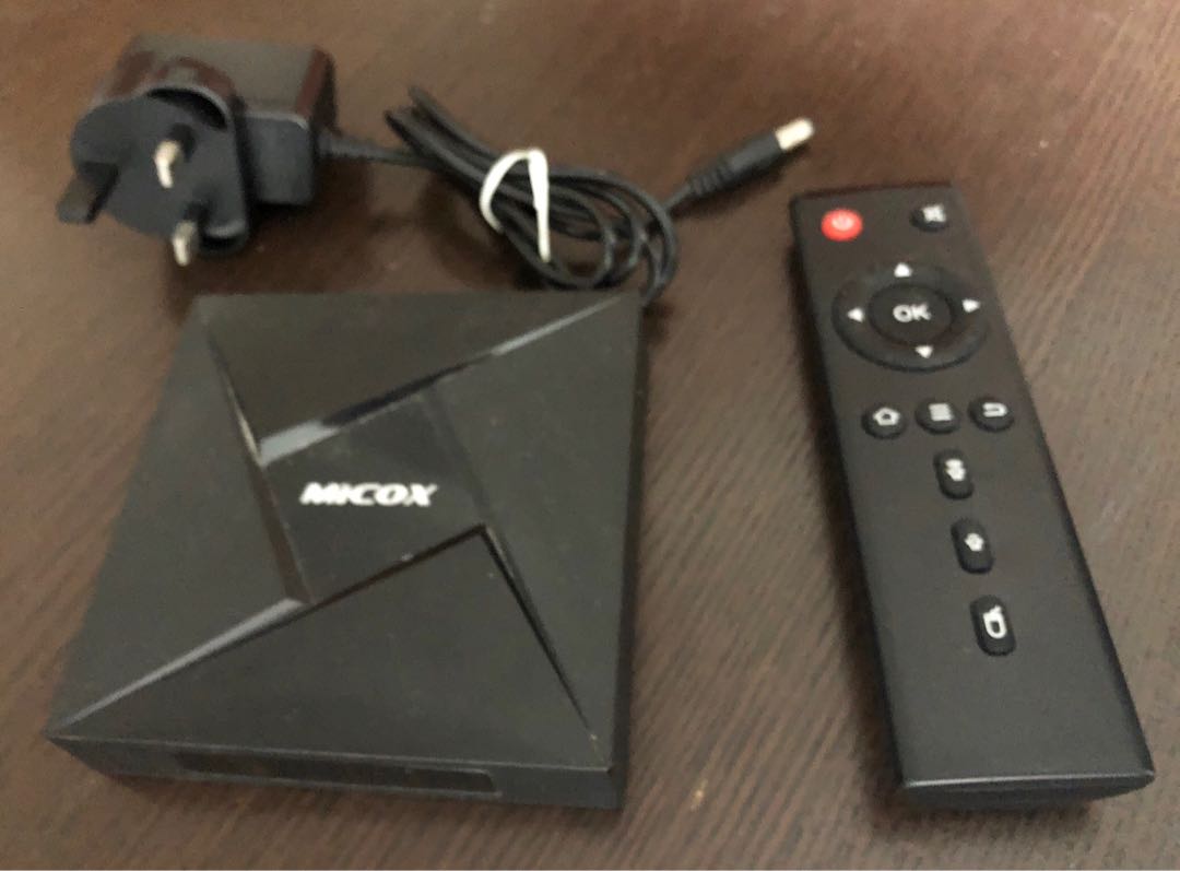 Micox M21 TV Box, TV & Home Appliances, TV & Entertainment, Media ...