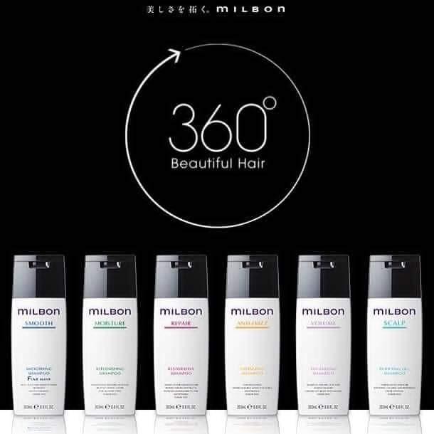 Milbon 360. Japan shampoo/ treatment., Beauty & Personal Care, Hair on ...