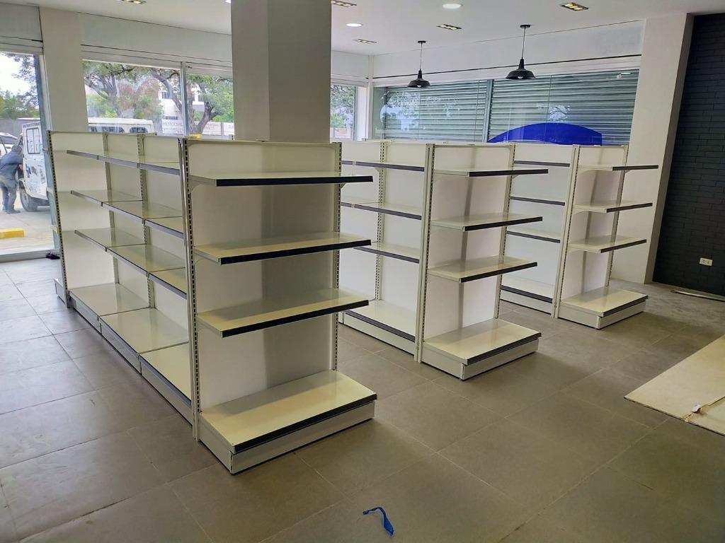 Mini Mart gondola shelves KOrean brand display rack, Furniture & Home ...