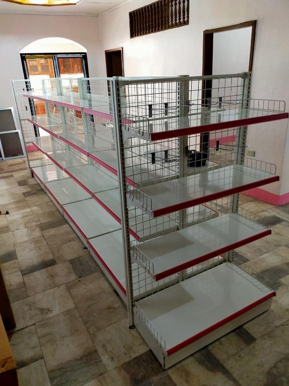 Mini Mart gondola shelves KOrean brand display rack, Furniture & Home ...