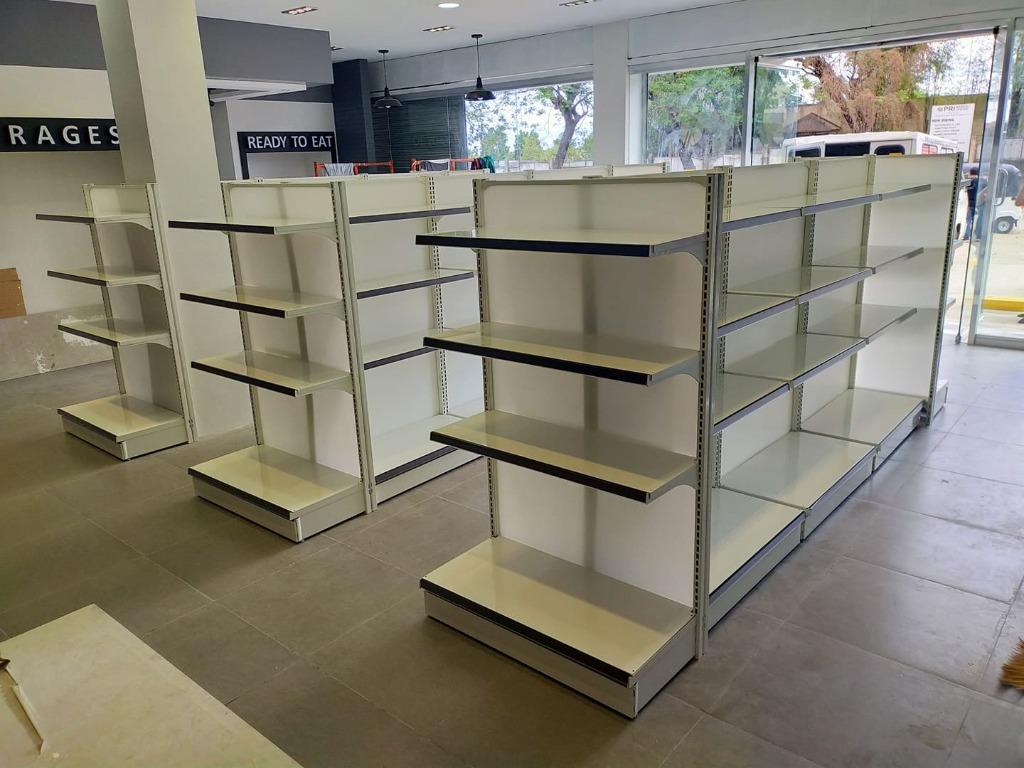 Mini Mart gondola shelves KOrean brand display rack, Furniture & Home ...