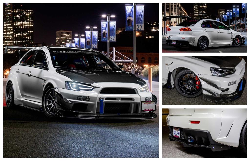 Mitsubishi Lancer EX / EVO X / Body Kit, Car Accessories, Car Workshops ...