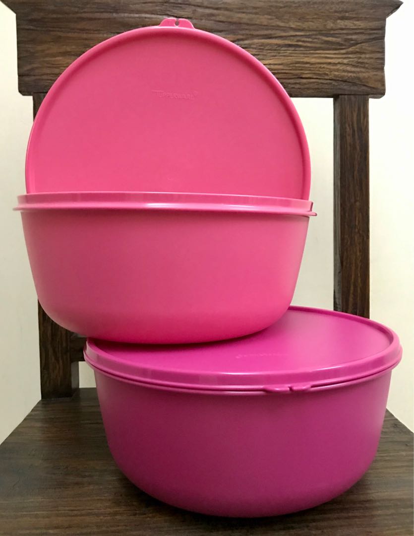 Modular Bowl (4L) Tupperware (EACH), Furniture & Home Living ...
