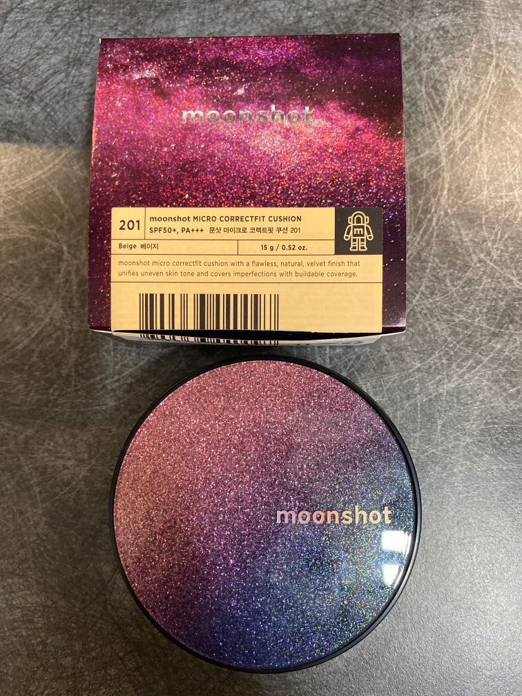 Moonshot Micro Correctfit Cushion 201, Beauty & Personal Care, Face ...