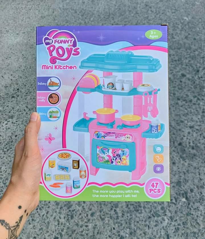 My Little Pony Mini Kitchen Set, Babies & Kids, Infant Playtime on ...
