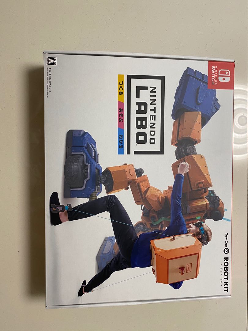 Nintendo Labo Robot kit, TV & Home Appliances, TV & Entertainment ...