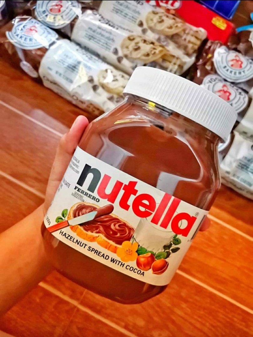 NUTELLA AND SKIPPY, Food & Drinks, Homemade Bakes on Carousell