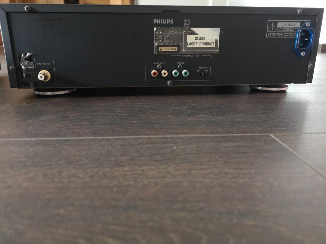Philips CD950 CD Player Transport 950, Audio, Portable Music Players on ...