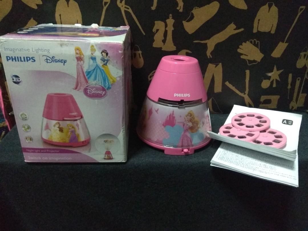 PHILIPS DISNEY PRINCESS Night Light Projector, Babies & Kids, Baby ...