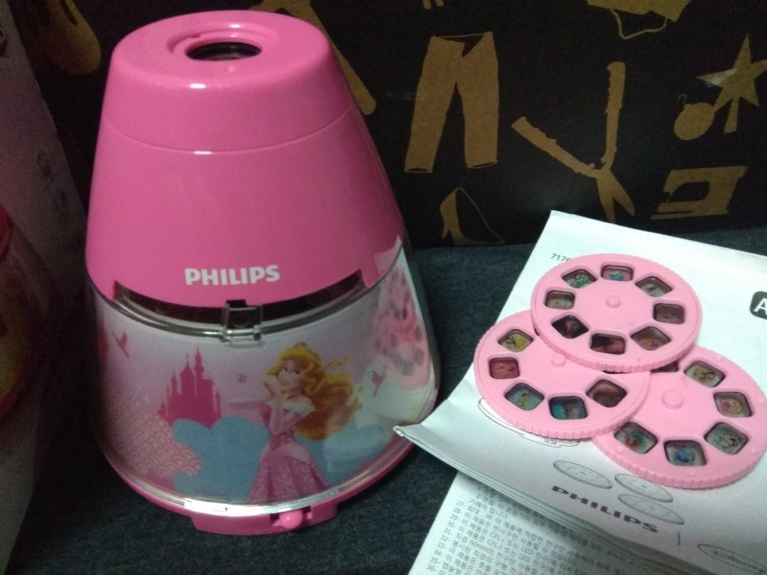 PHILIPS DISNEY PRINCESS Night Light Projector, Babies & Kids, Baby ...