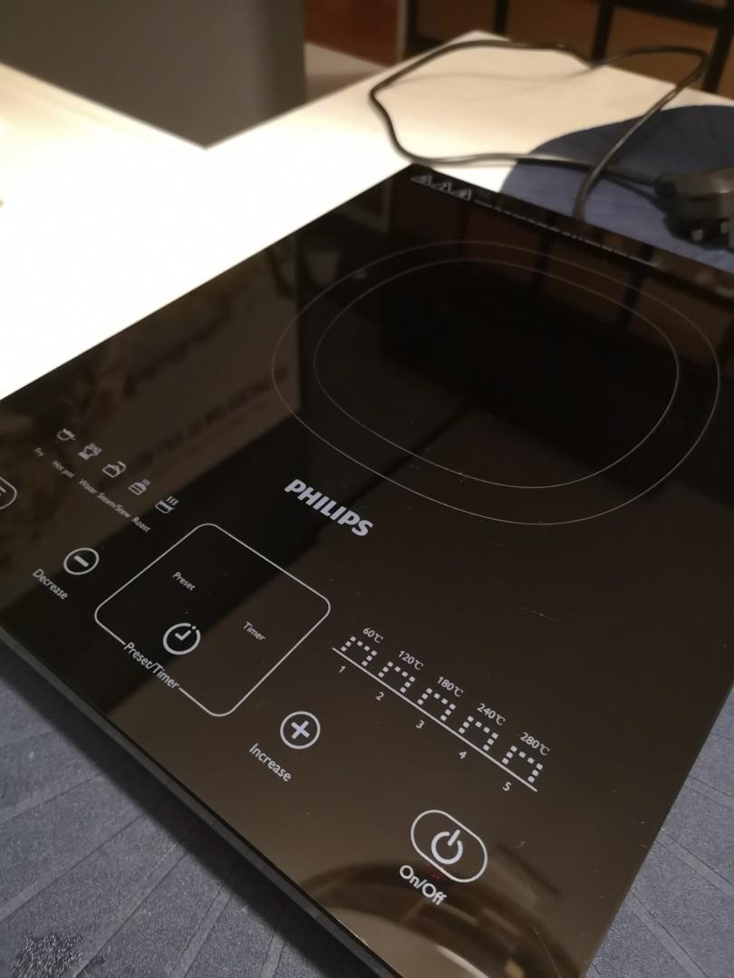 Philips Induction Cooker, Home Appliances, Kitchenware on Carousell