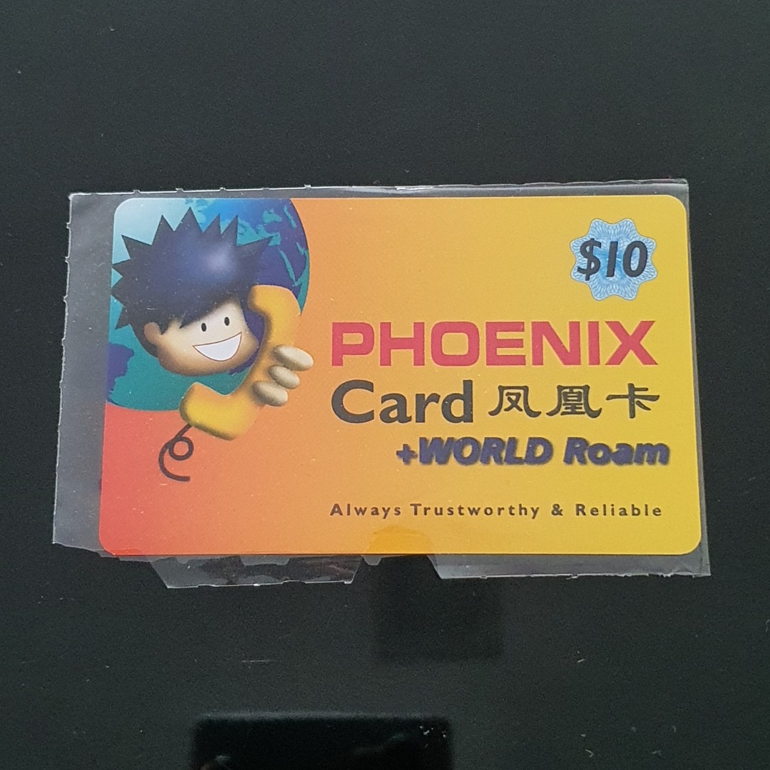Phoenix Calling Card World Roam, Mobile Phones & Tablets, Others on ...