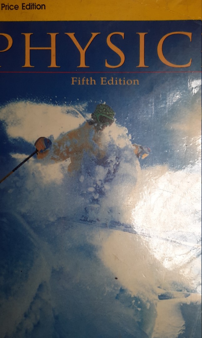 Physics by Giancoli, Hobbies & Toys, Books & Magazines, Textbooks on ...
