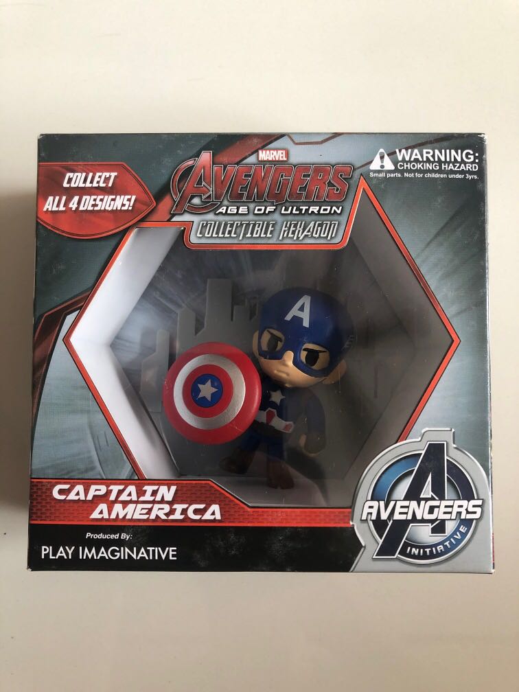 Play Imaginative Captain America, Hobbies & Toys, Toys & Games on Carousell