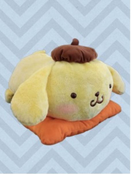 Pom Pom Purin Pompompurin Plushie, Hobbies & Toys, Toys & Games on ...
