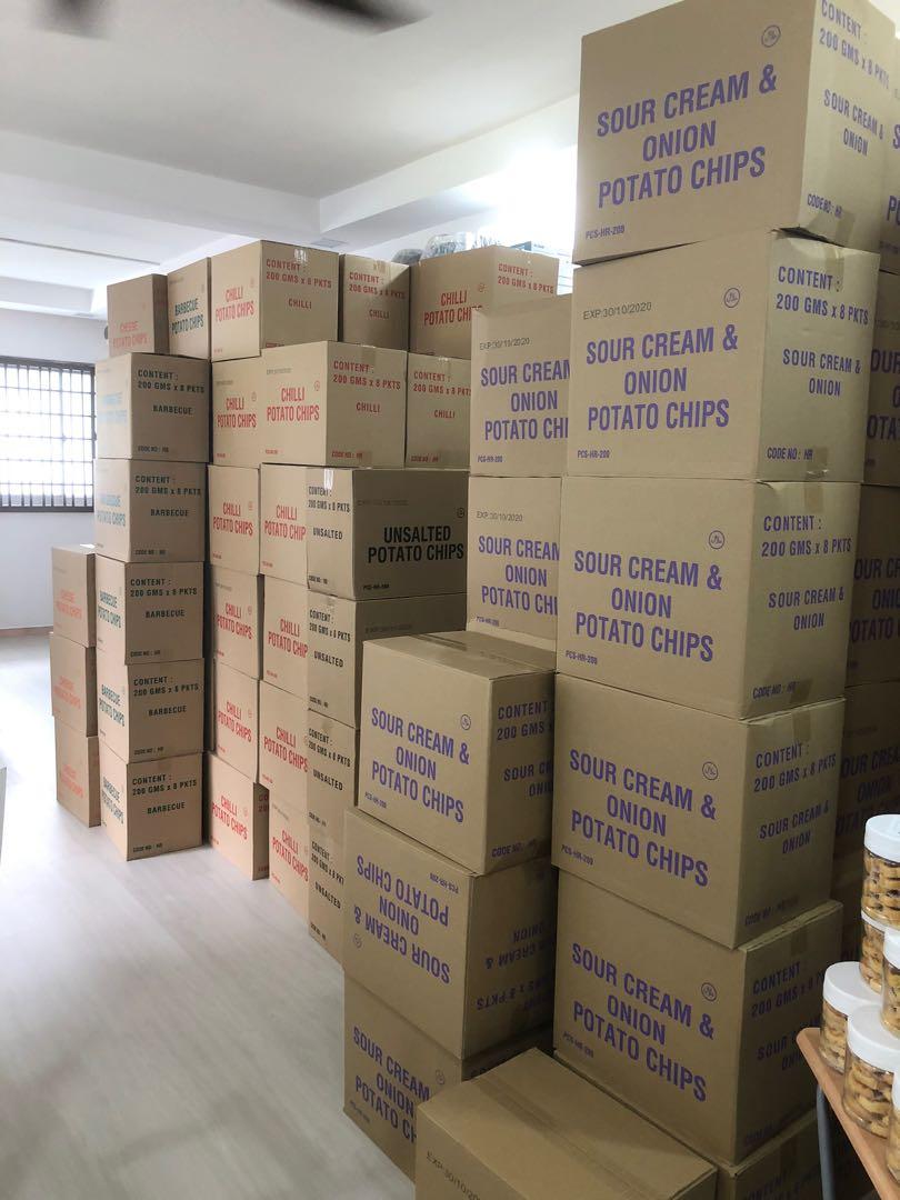Potato Chips calling for open order now, Food & Drinks, Packaged ...