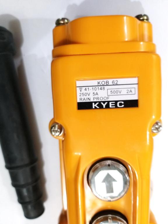 Rain Proof Pendant Push Button Control Switch 4 Buttons KOB 62 for ...