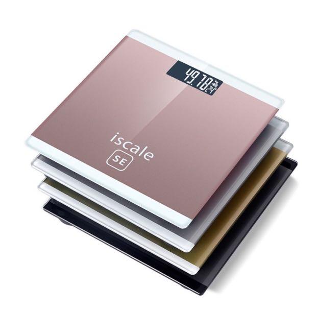 Ready Stock Iscale SE Weighing Machine Body Weight Measuring Digital ...