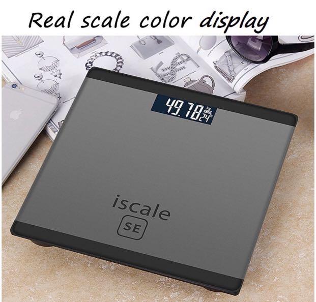 Ready Stock Iscale SE Weighing Machine Body Weight Measuring Digital ...