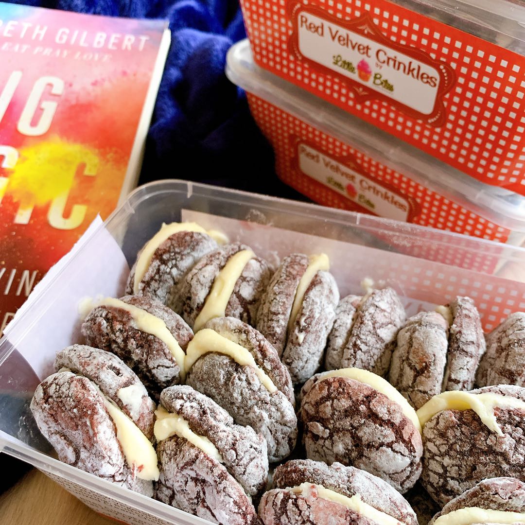 Red Velvet Crinkles by Little Bites, Food & Drinks, Homemade Bakes on ...