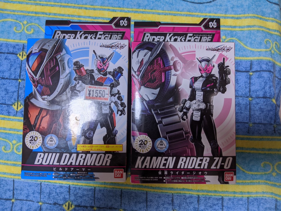 Rider Kicks Figure RKF Kamen Rider Zi O Build Armour, Hobbies & Toys ...