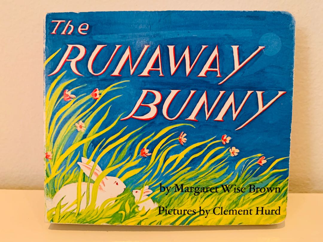 Runaway Bunny, Hobbies & Toys, Books & Magazines, Storybooks on Carousell