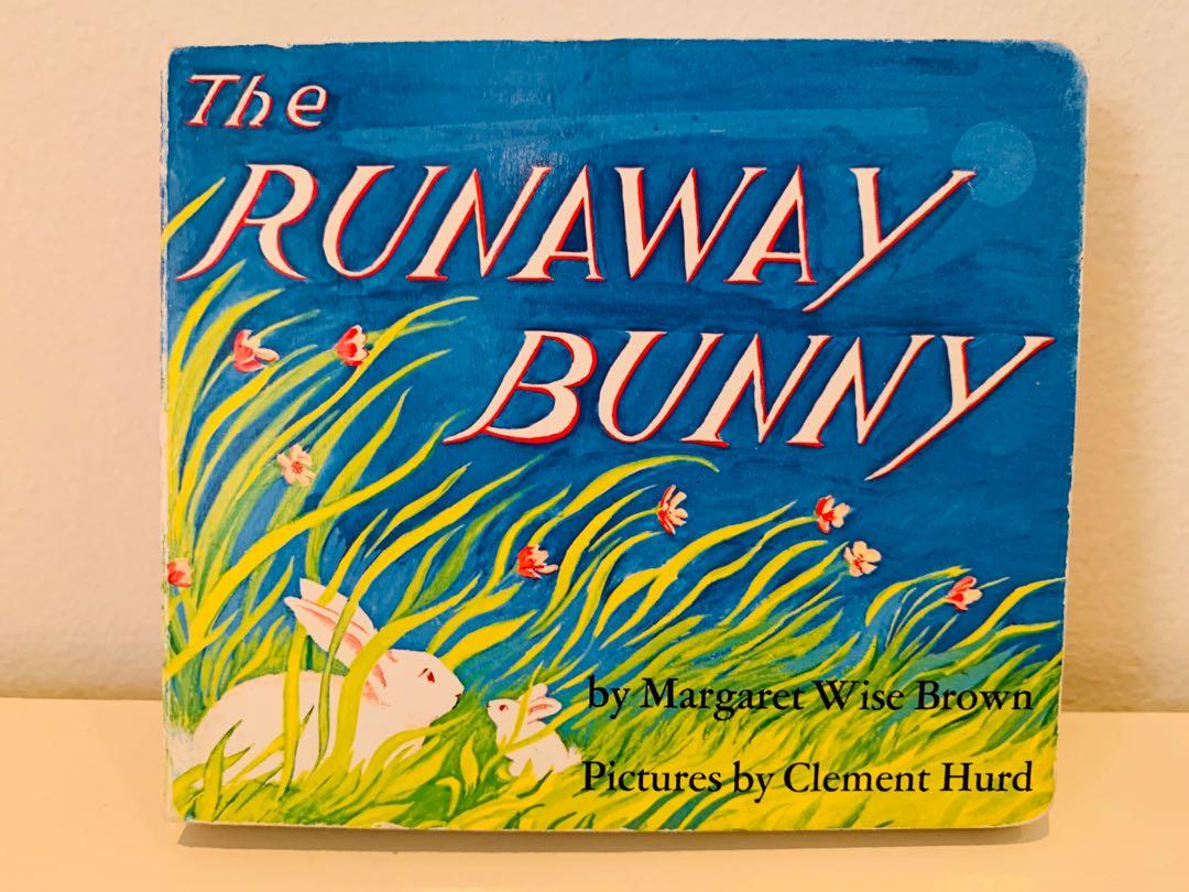 Runaway Bunny, Hobbies & Toys, Books & Magazines, Storybooks on Carousell