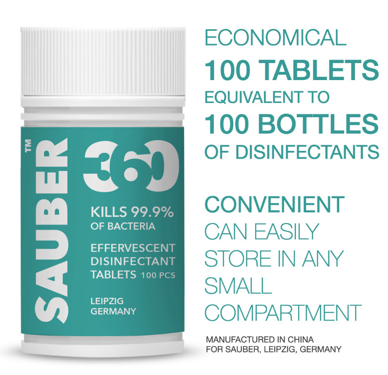 Sanitizer Tablets / Disinfectant Tablets, Furniture & Home Living ...