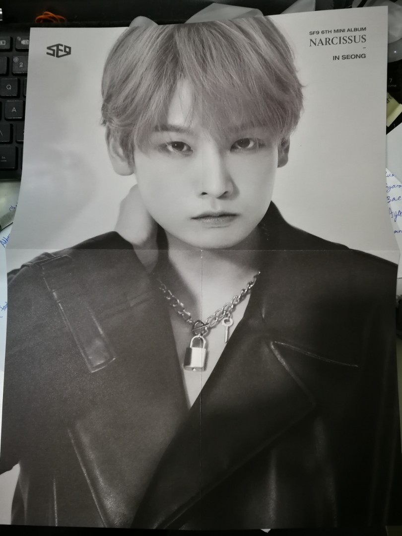 SF9 folded posters & standee, Hobbies & Toys, Collectibles ...