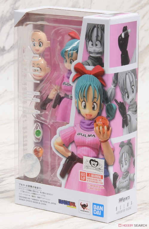S.H.Figuarts Dragon Ball Z Bulma (Adventure Begins), Hobbies & Toys ...