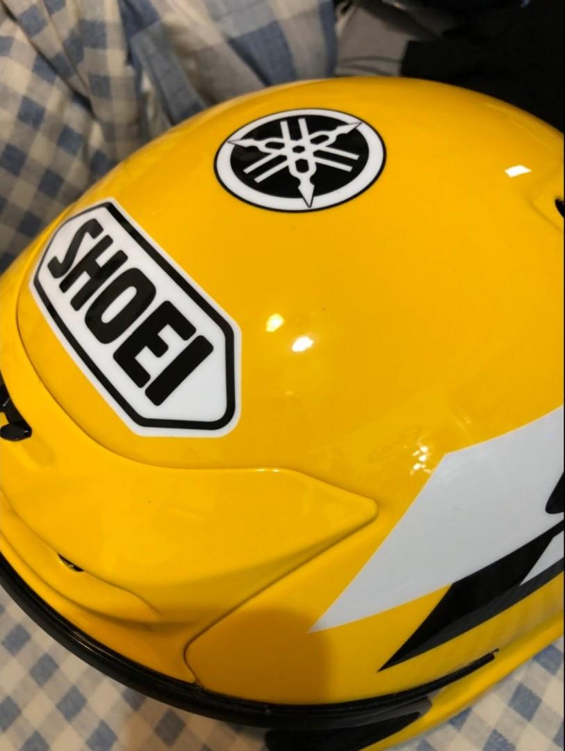 Shoei factory, Motorcycles, Motorcycle Accessories on Carousell