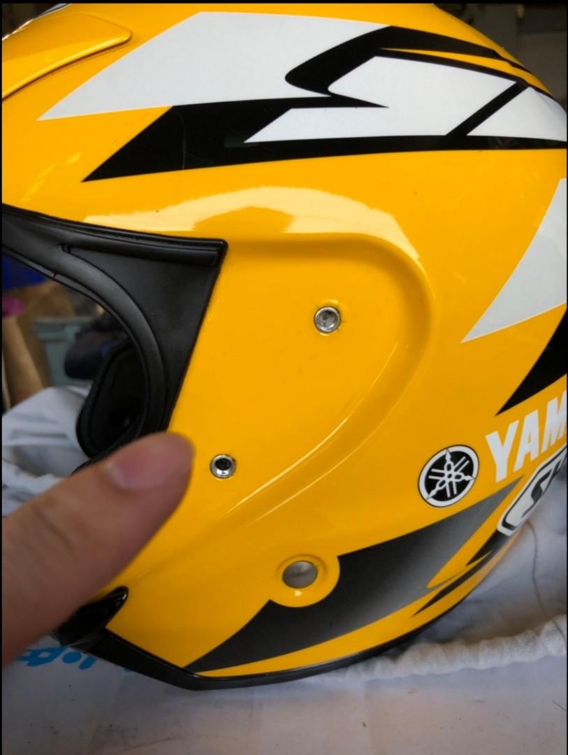 Shoei factory, Motorcycles, Motorcycle Accessories on Carousell